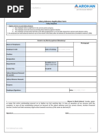 Salary Advance Request Form Template | PDF