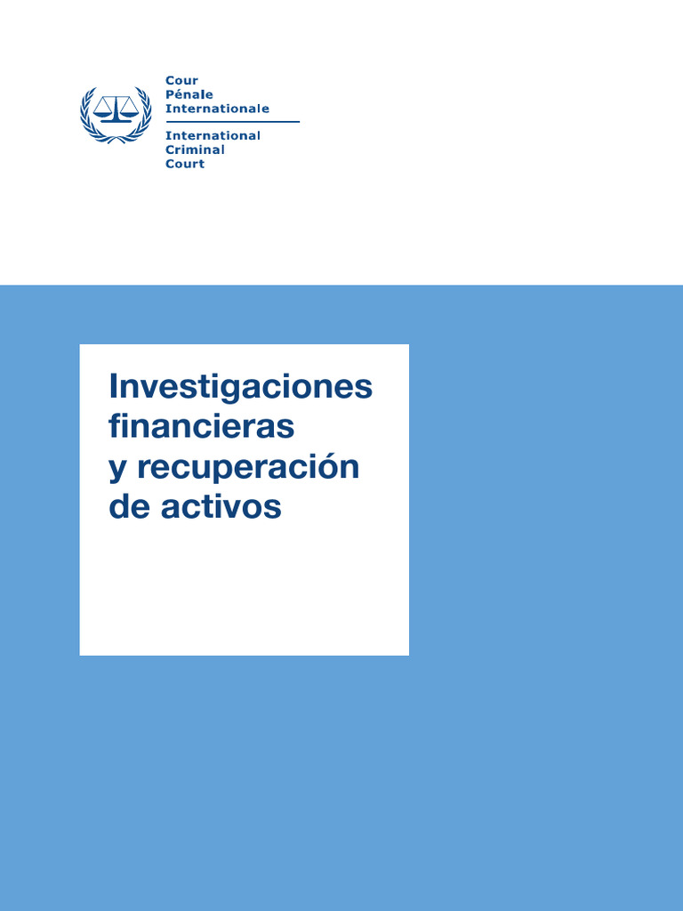 Freezing Assets Spa | PDF | Crímenes | Crimen y violencia