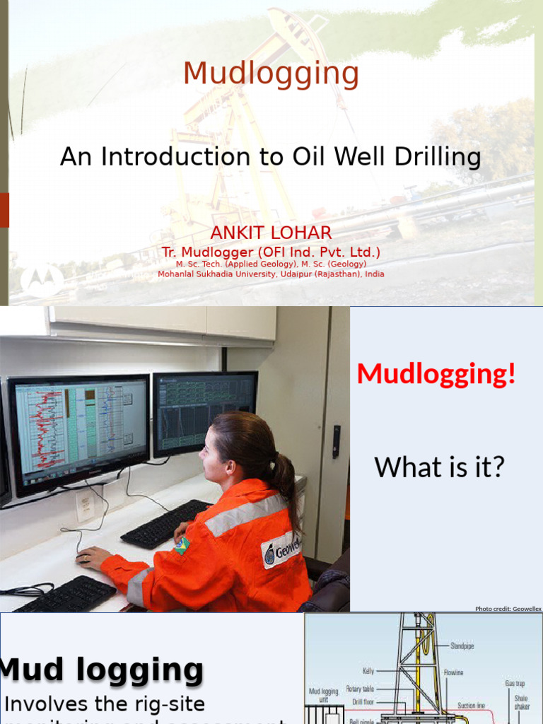 Mudlogging for Oil Drilling Pros | PDF | Oil Well
