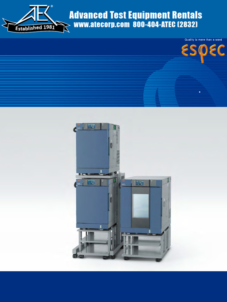 ESPEC SU-662 | PDF | Usb | Smartphone