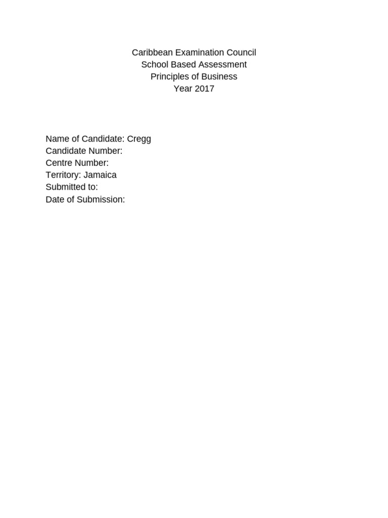 16k21q6i - Principles of Business SBA For Cregg Joseph | PDF | Capital ...