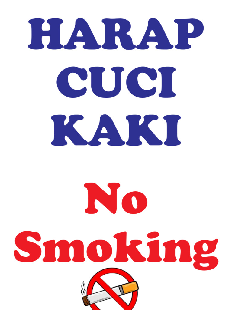 Harap Cuci Kaki | PDF