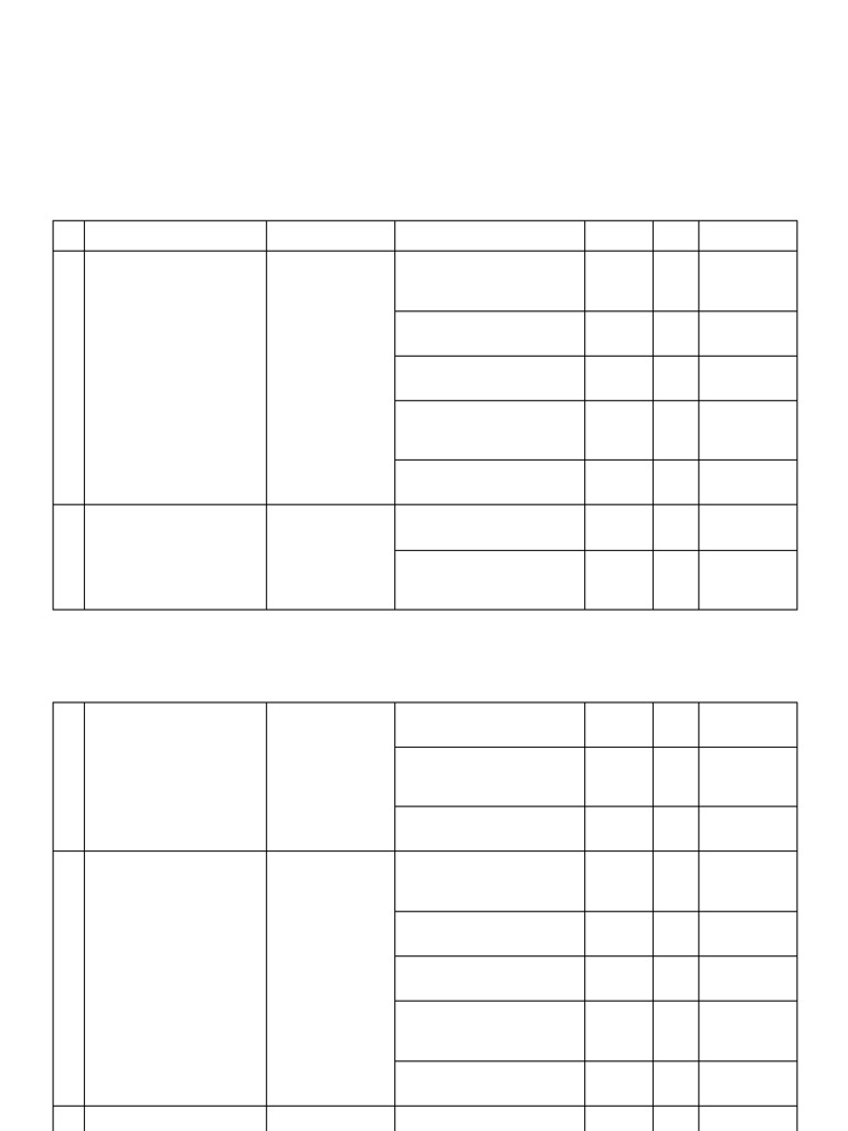 Kisi-Kisi Kelas 5 | PDF