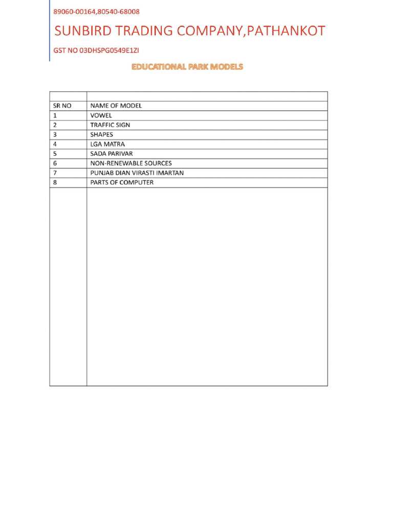 Park Models(Stc) | PDF