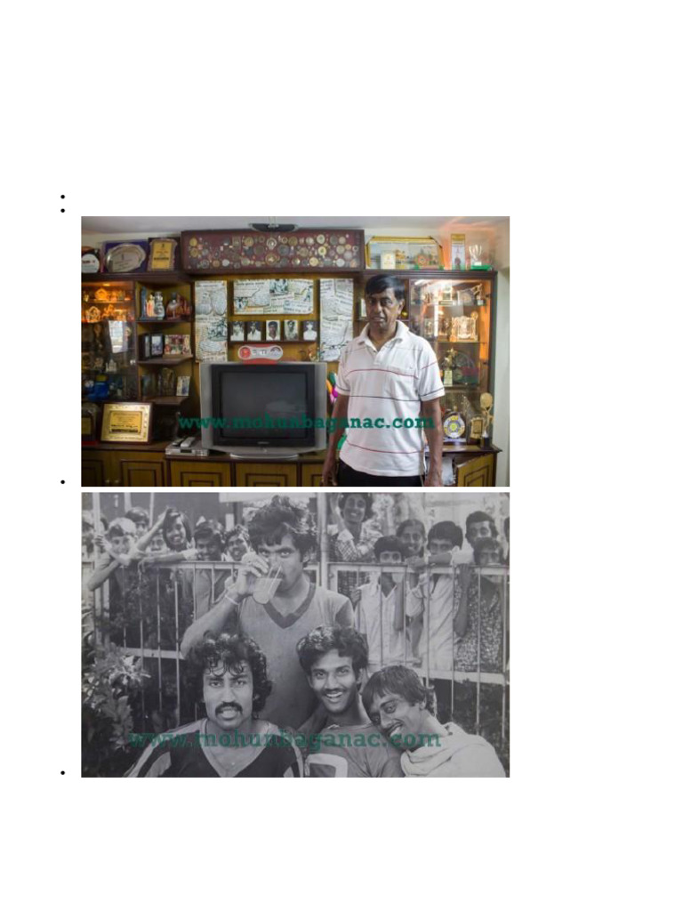 Bidesh Bose Interview | PDF | Association Football | Sports