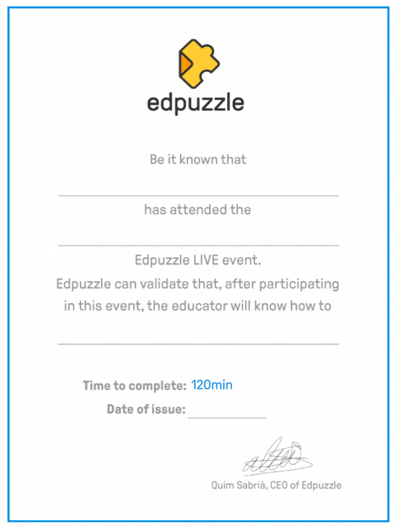 Edpuzzle LIVE en | PDF