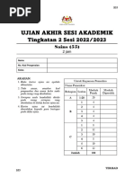 Skema Jawapan Sains Ting 2 Uasa | PDF