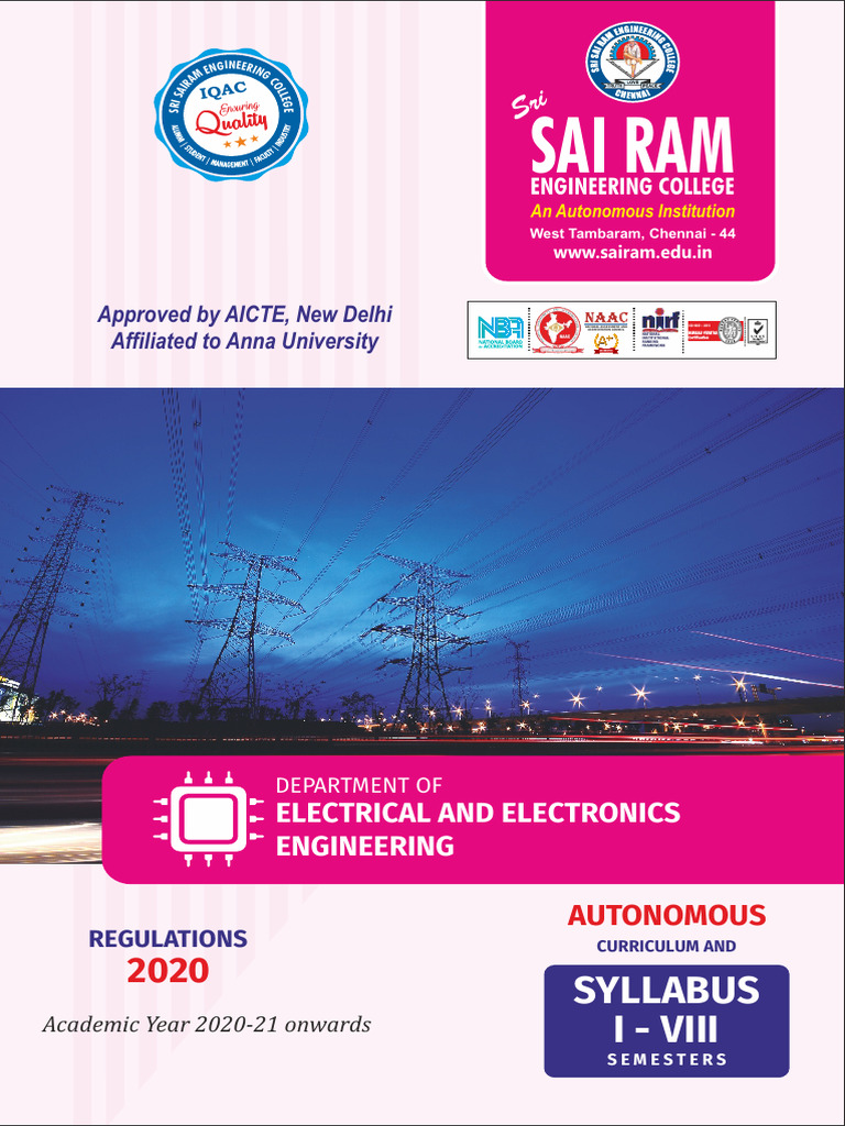 Eee Syllabus Book 10-05-2023 | PDF | Integral | Eigenvalues And ...