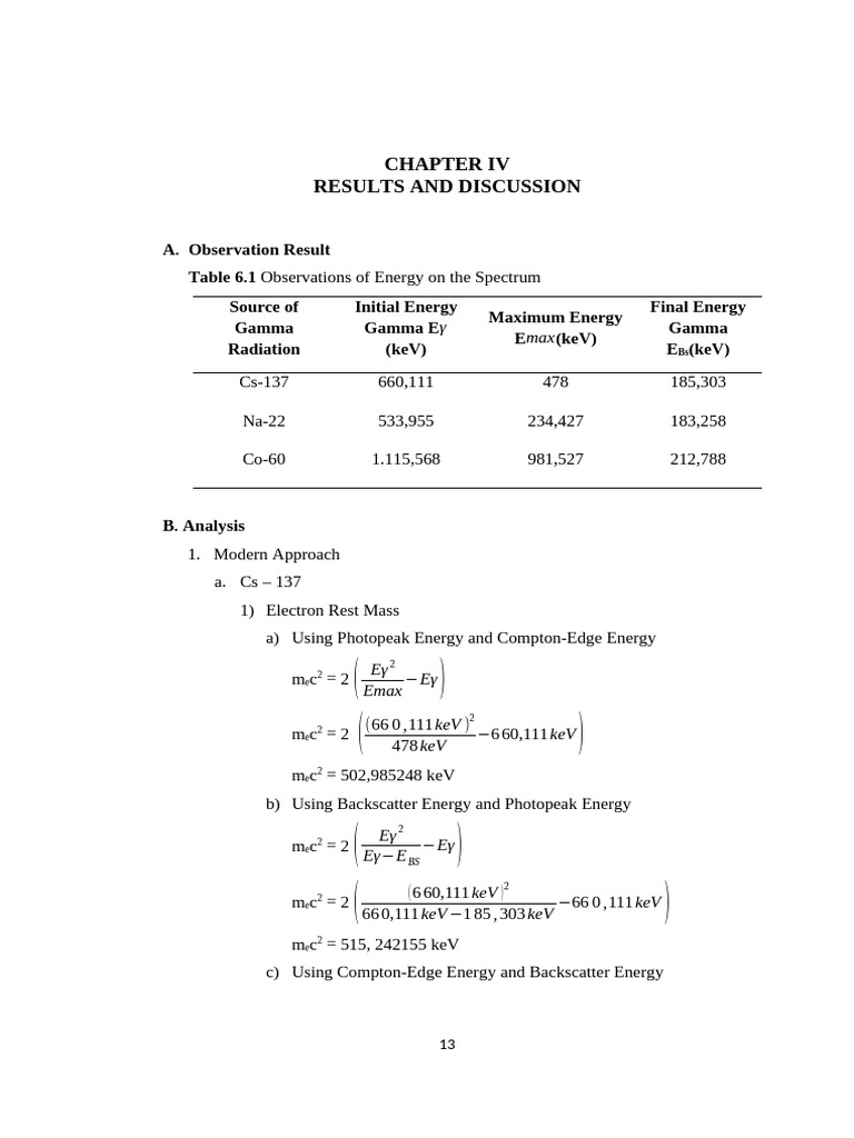 CHAPTER IV | PDF | Special Relativity | Electron