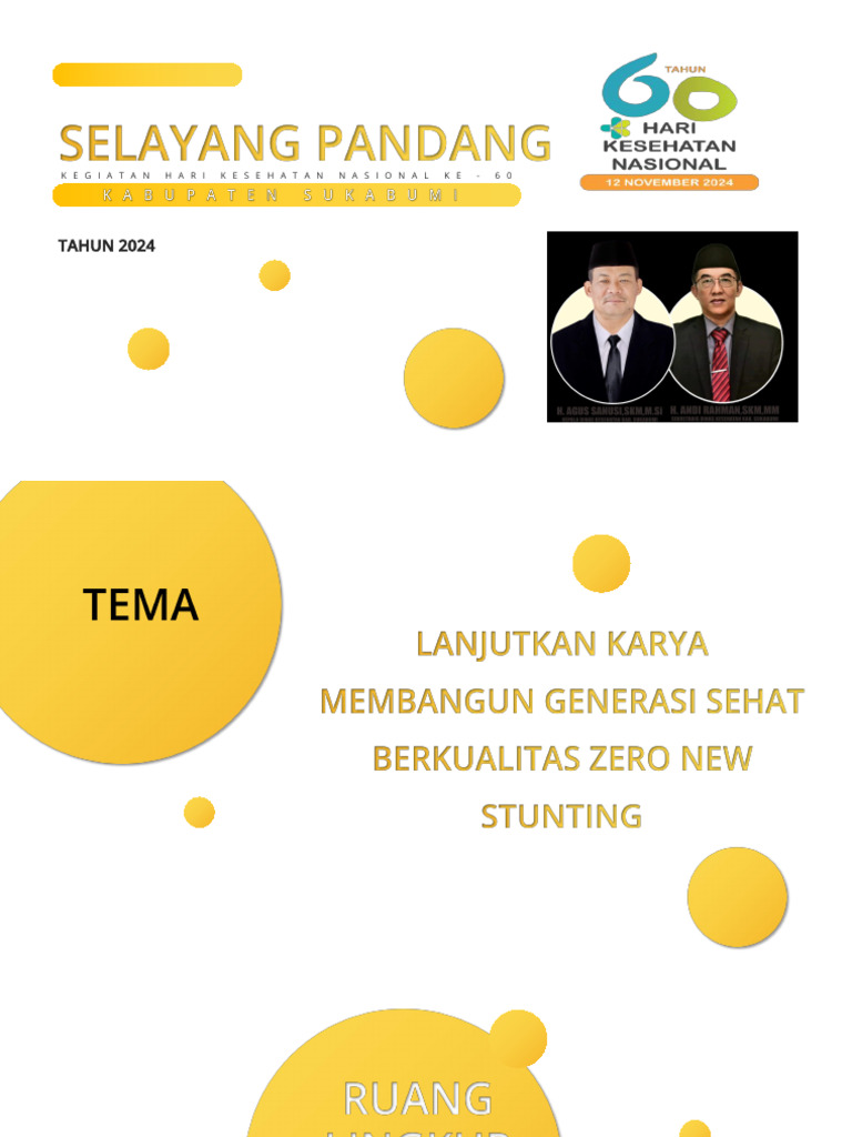 Gambaran Kegiatan HKN Ke-60 Kab. Sukabumi | PDF