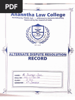 Adr Previous Exam Question Papers | PDF