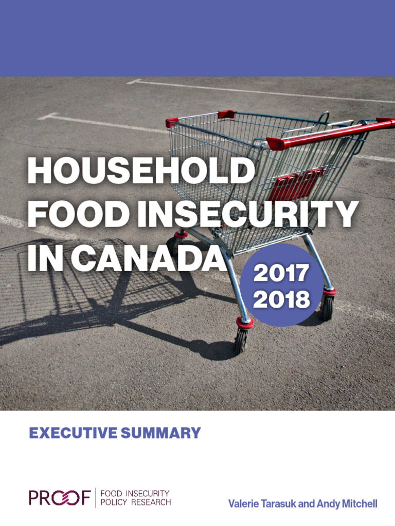 Household-Food-Insecurity-in-Canada Security's - 2017-2018-Exec-Summary ...
