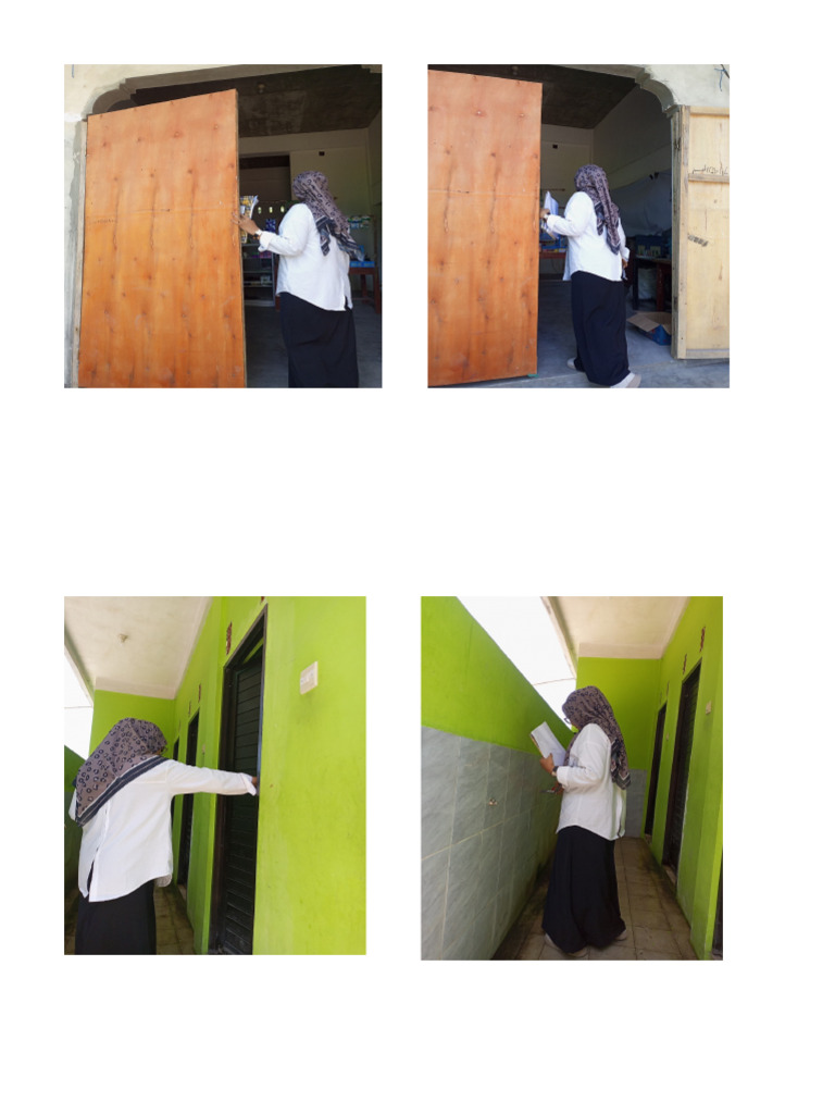 Fto Pemeliharaan Sarpras | PDF