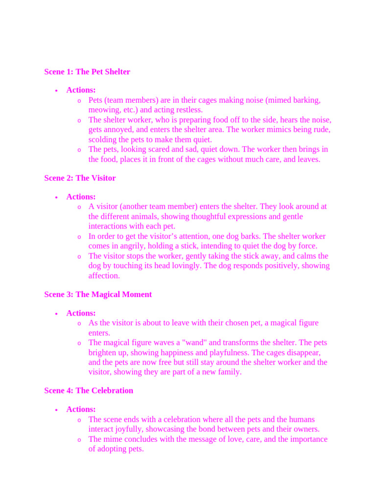 Mime - Pet Day | PDF