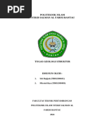 Struktur Primer dan Sekunder Geologi | PDF