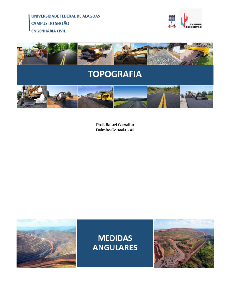 Aula 04 Medidas Angulares | PDF | Ângulo | Polígono