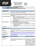 DepEd Lesson Plan Format in Science | PDF | Lesson Plan | Learning