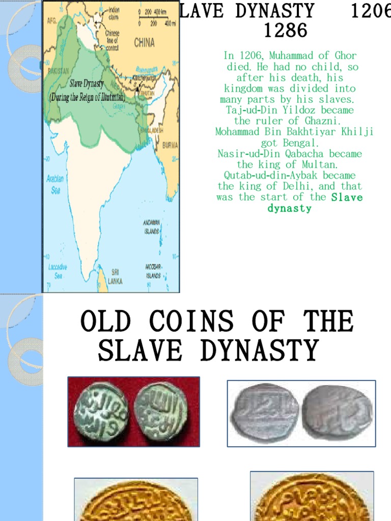 Slave Dynasty | PDF