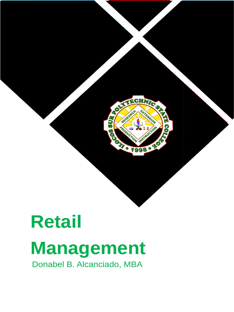 Retail Management Module 2 Edited | PDF | Retail | Strategic Planning