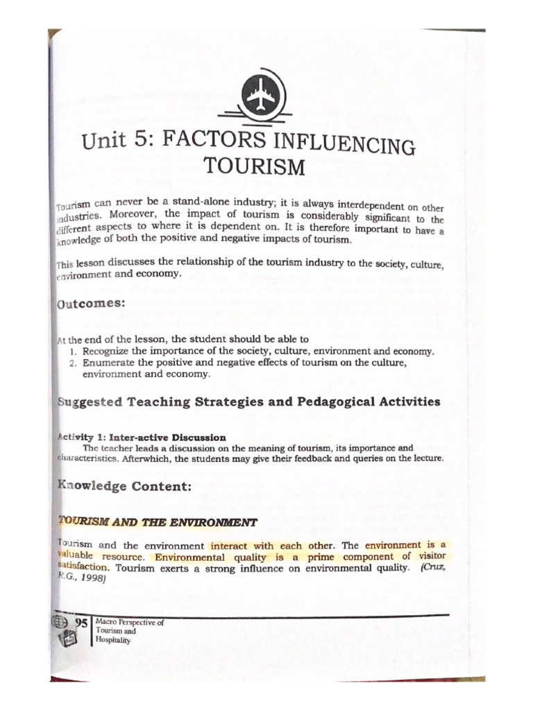 Unit 5 Factors Influencing | PDF