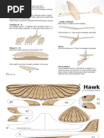 Fold 'N Fly Fast Hawk Paper Airplane | PDF | Airplane | Transport