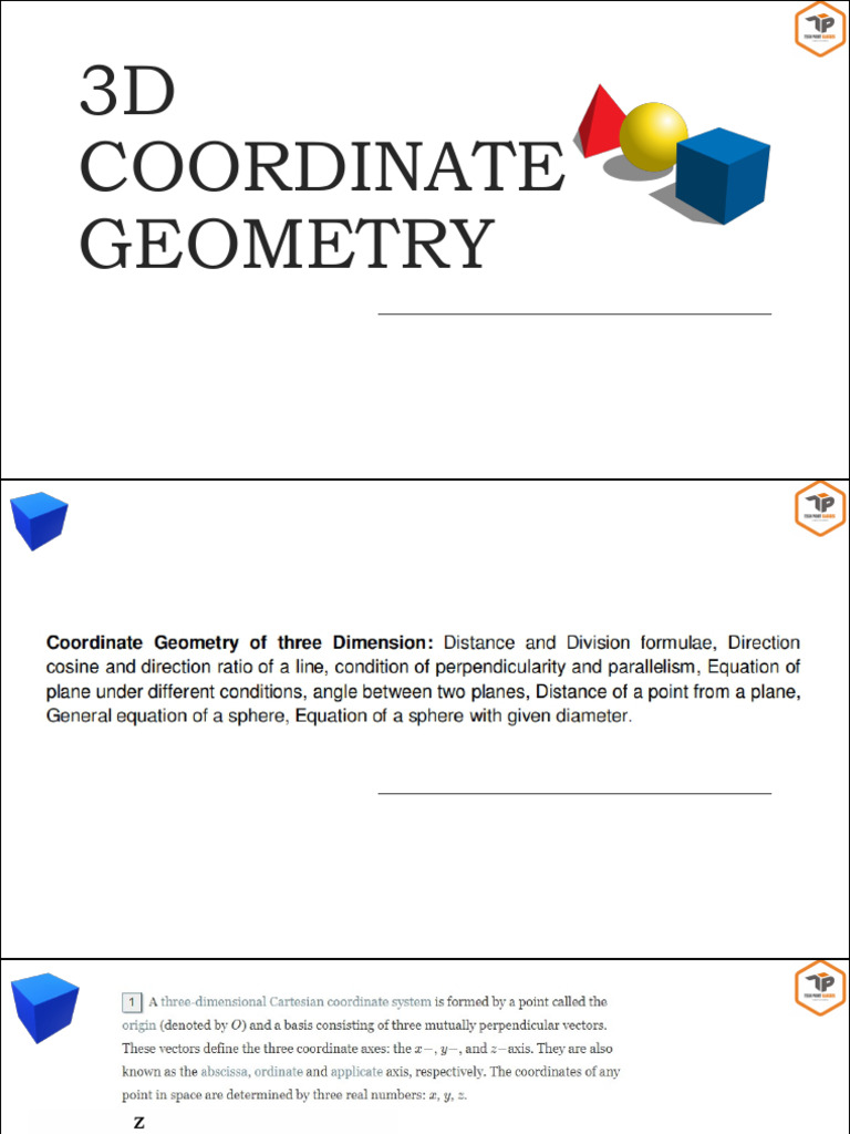 3D Material | PDF | Line (Geometry) | Sphere