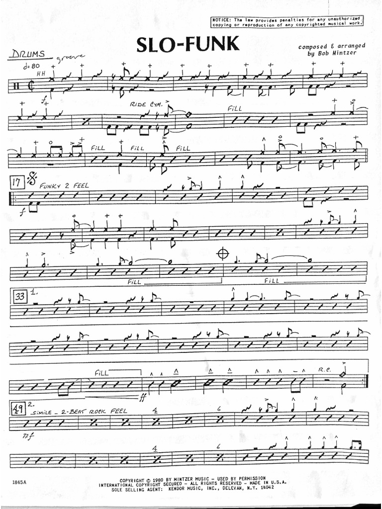 Slow Funk | PDF