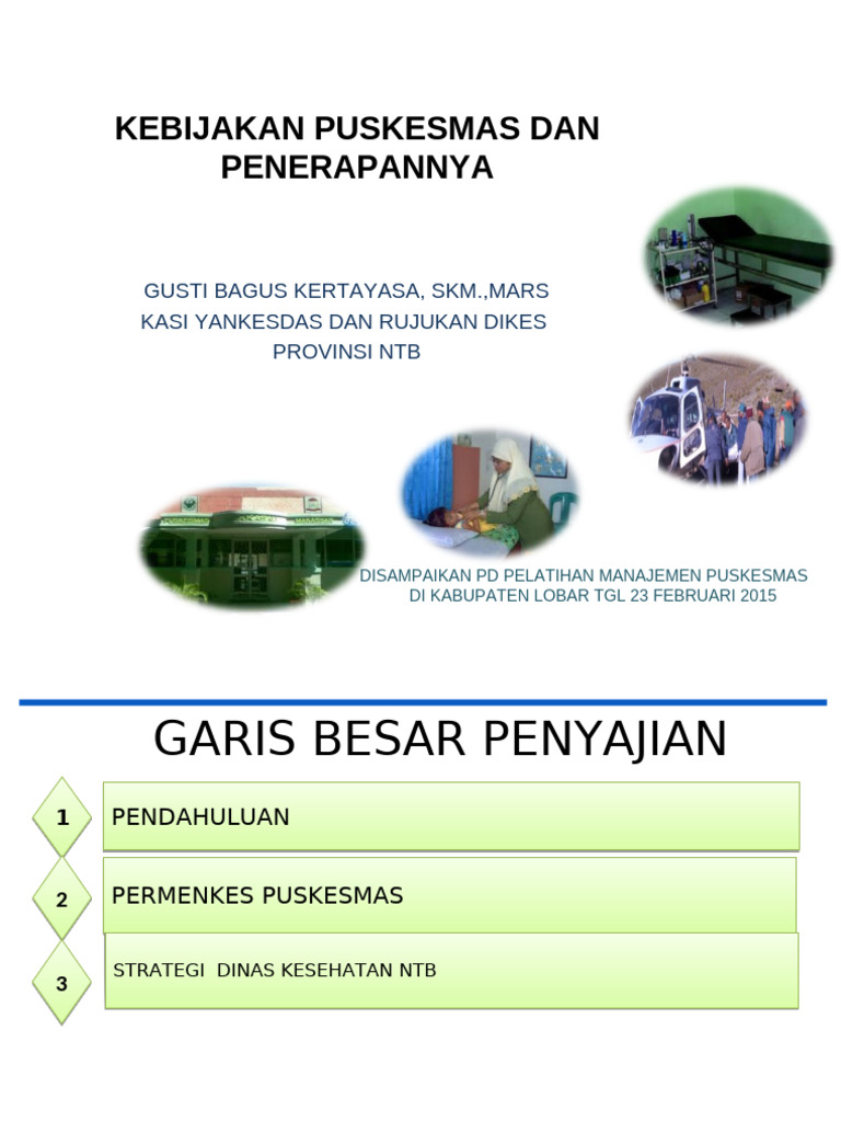 Kebijakan Pusk&penerapannya | PDF