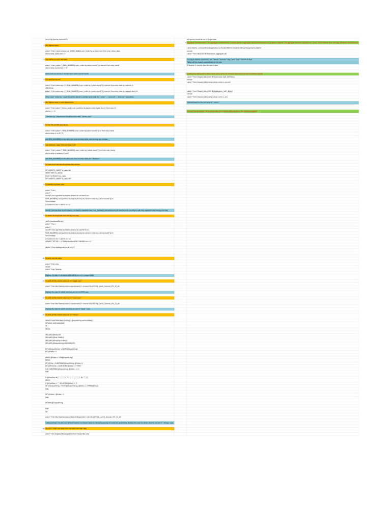 ETL Important Points | PDF | Data | Computer Data