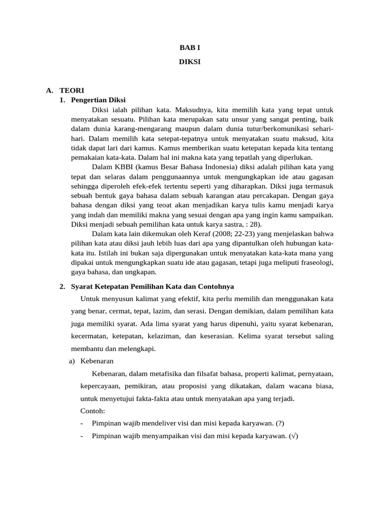 Contoh Form Bindo | PDF | Seni & Disiplin Bahasa