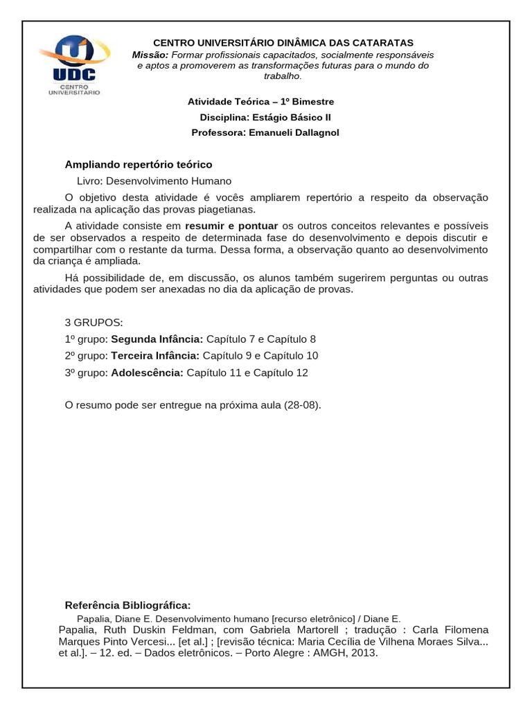 Atividade - Aula 3-20-08 | PDF