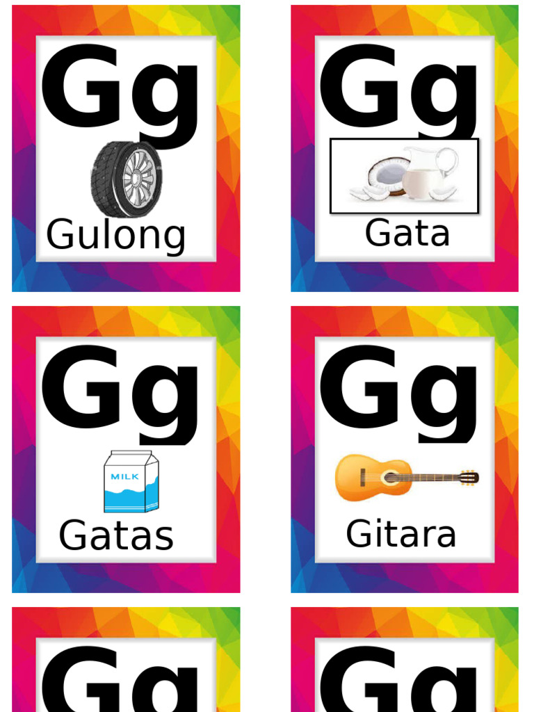 Letter G | PDF