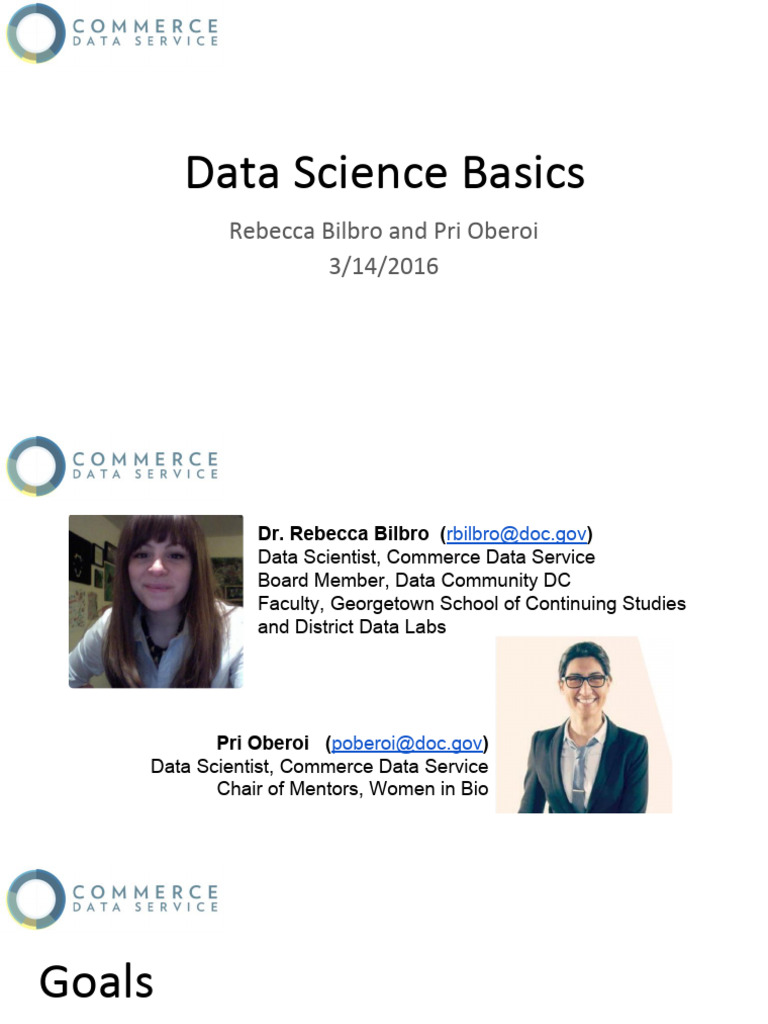 Data Academy - Data Science Basics | PDF | Data Science | Science