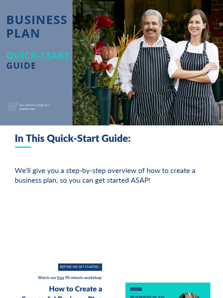 Business Plan Quick Start Guide | PDF | Performance Indicator | Marketing