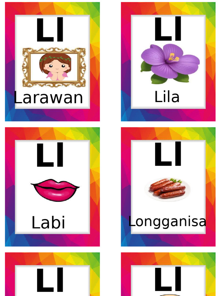Letter L | PDF | Language Arts & Discipline | Foreign Language Studies