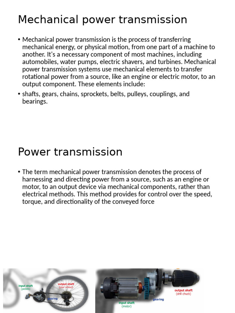 Mechanical Power Transmission: Belt Drives | PDF | Belt (Mechanical ...