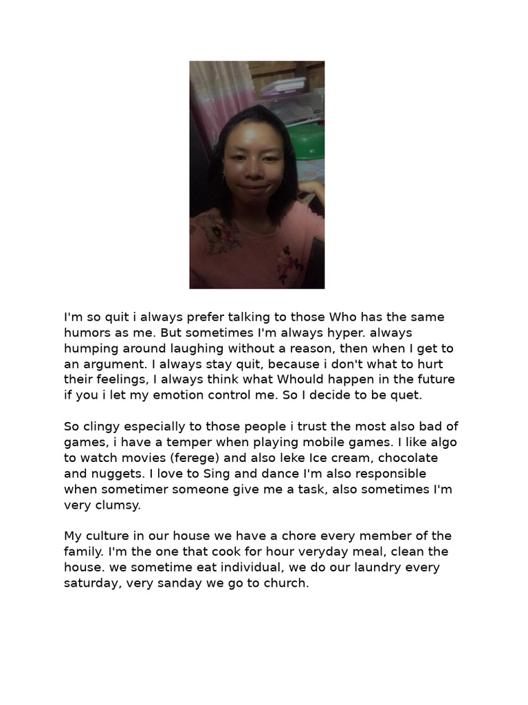 Youthful Musings and Daily Life | PDF