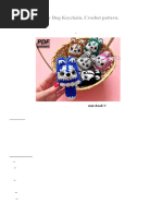 Crochet Pony Beads Pattern Guide | PDF | Crochet | Figured Fabrics
