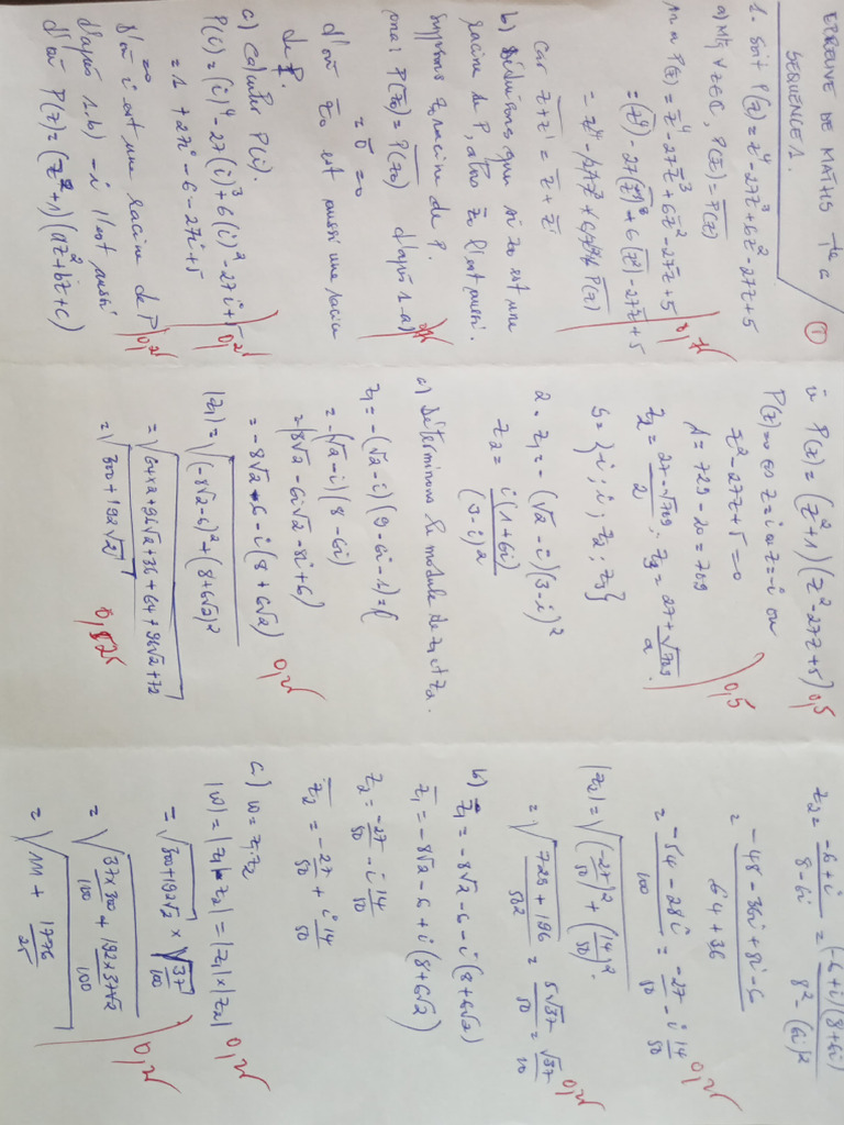 Correction Tle C | PDF