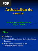 Anatomie détaillée du coude humain | PDF | Articulation (anatomie) | Anatomie humaine