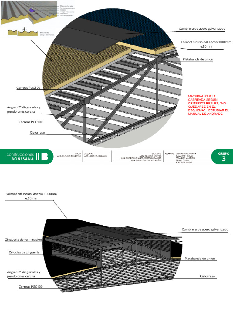 C2 - Detalles TP2 Observaciones | PDF | Ingeniería estructural | Ingeniería de Edificación