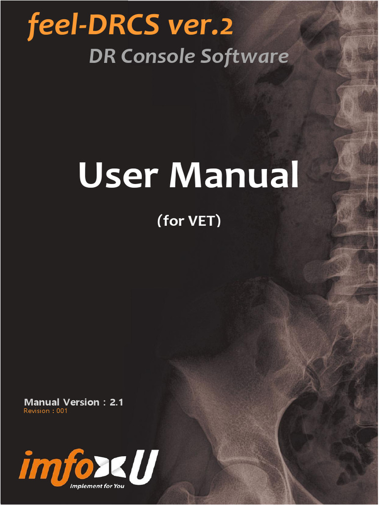 X Quang Di Dong User Manual Ver.2.1 - Rev.002 - Feel Drcs - For Veteng | PDF | Radiography ...