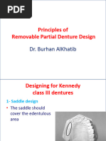 RPD Design for Kennedy Class II, III, IV | PDF | Dentures | Dentistry
