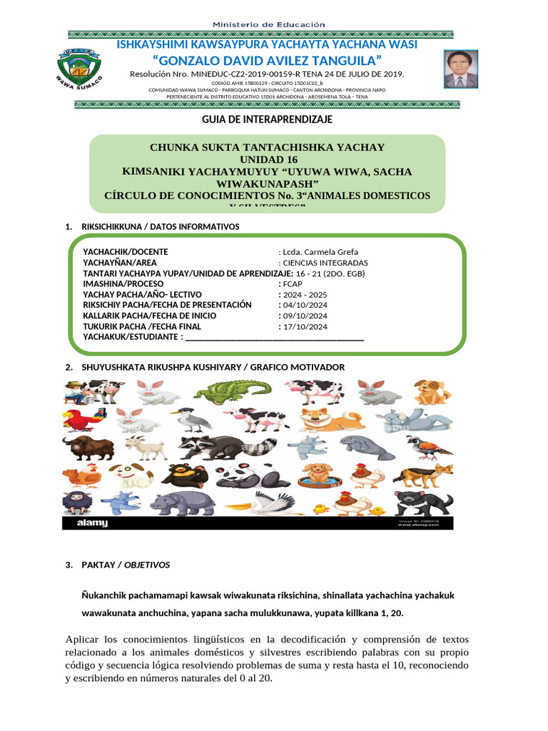 Unidad 16 Circulo 3 | PDF | Palabra | Mecánica del lenguaje