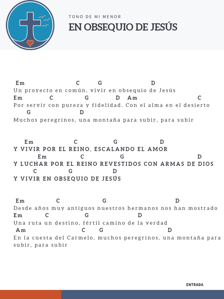 01 en Obsequio de Jesús | PDF