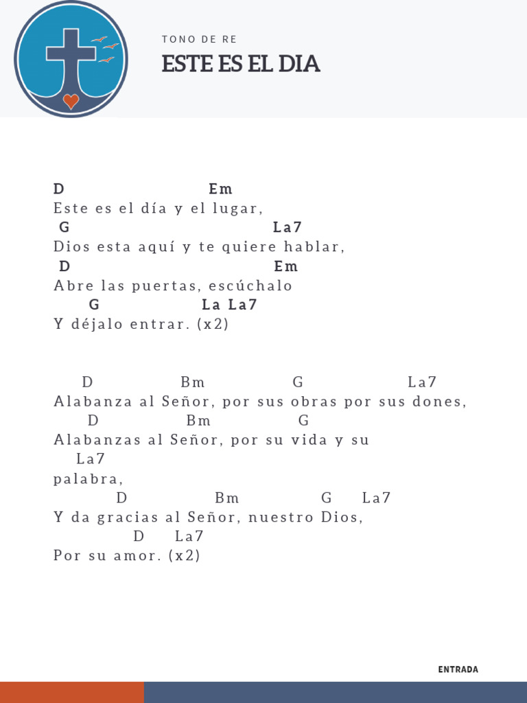 01 Este Es El Dia | PDF