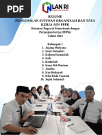 Pengenalan Struktur Organisasi Dan Tata Kerja (Sotk) 2025 | PDF