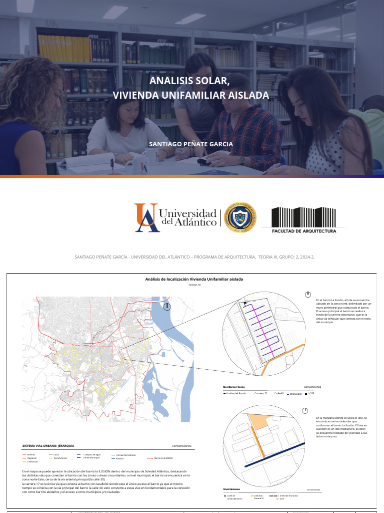 Analisis Solar, Vivienda Unifamiliar Aislada - 20241027 - 225128 - 0000 | PDF | Barrio