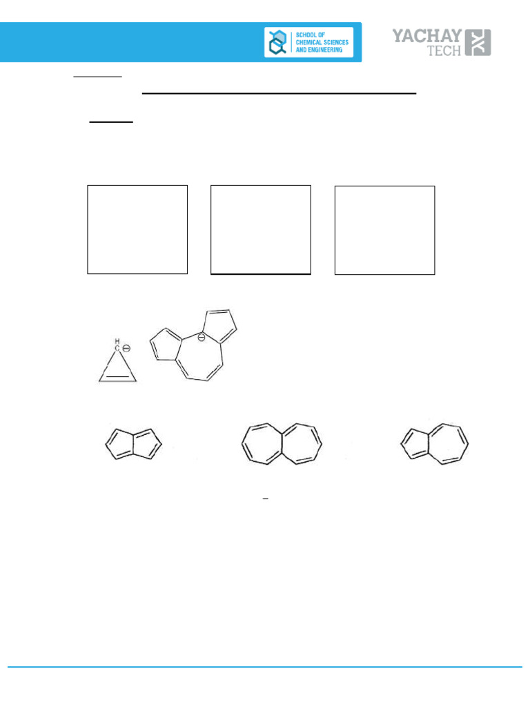 Exercises - Organic Chemistry Chapter 6 SEAr To Students | PDF ...