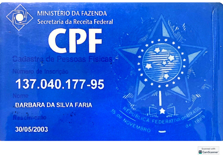 CPF | PDF